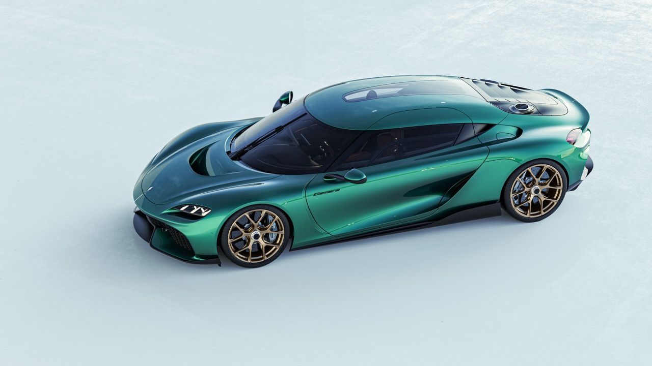 Die 25 schnellsten Autos der Welt mit Straßenzulassung